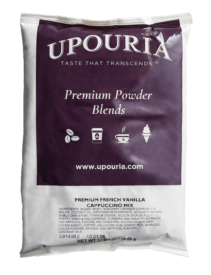 Coffee Powders: French Vanilla Powder - 6/2lb – Coffee Systems Hawaii